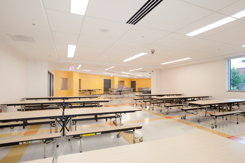 Aspira Business & Finance High School - Cafeteria Seating - F.H ...