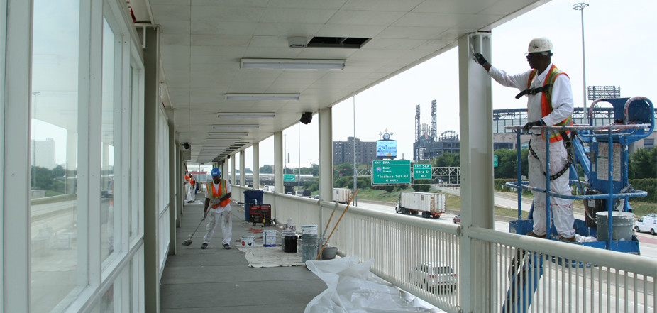 Dan Ryan Red Line Station Improvements redline-center - F.H. Paschen ...