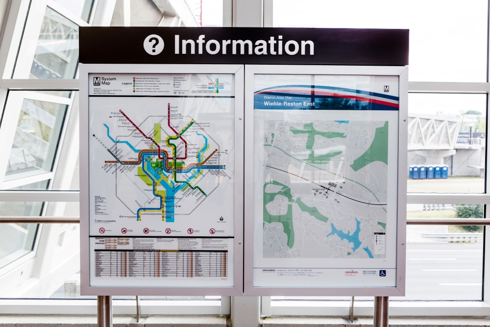 Dulles Corridor Metro Rail Project Phase 1 Station Finishes and ...