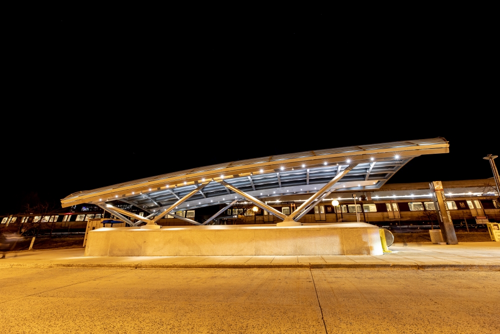 WMATA Escalator Canopies - Side View - F.H. Paschen Commercial ...