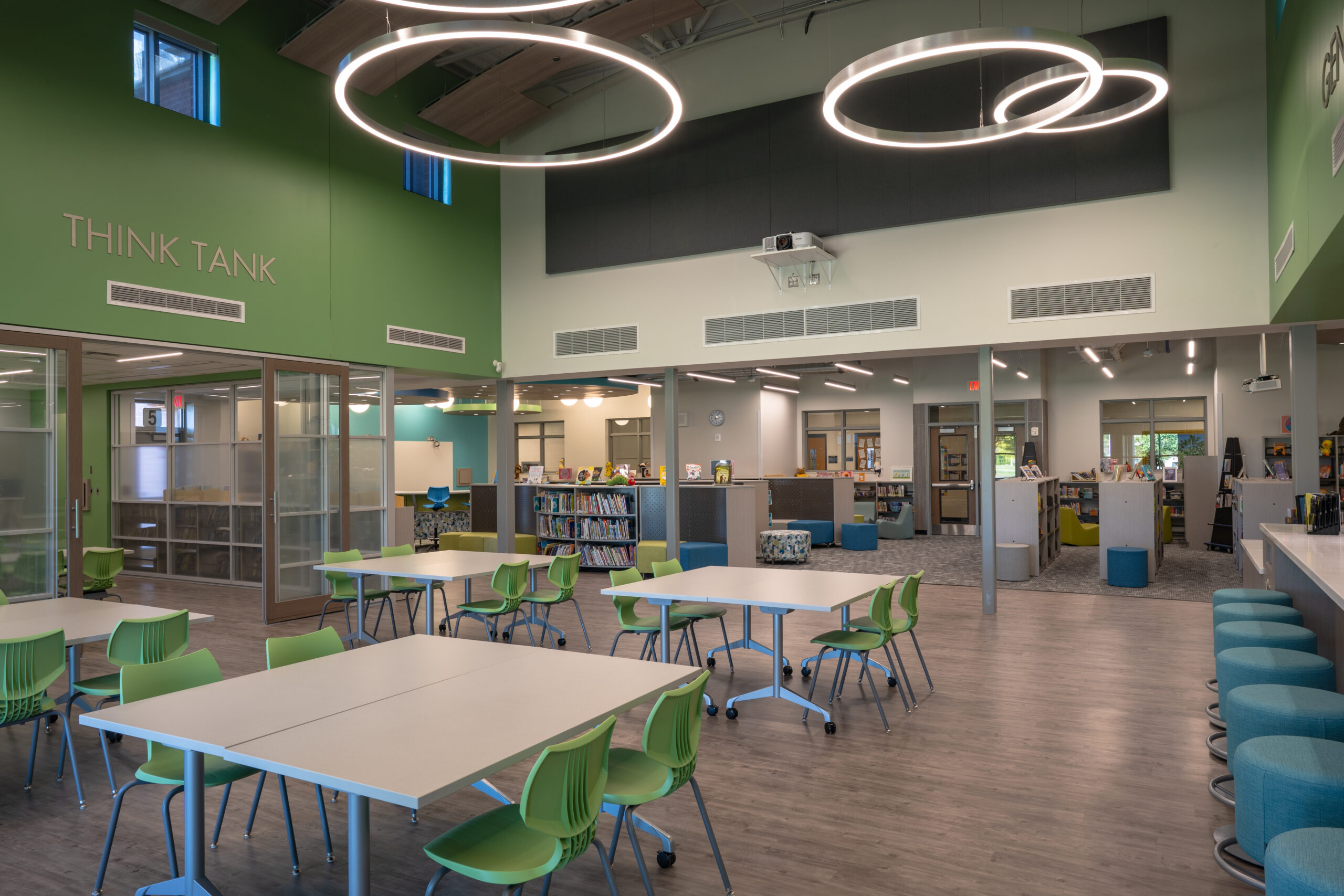 Cloverdale Elementary School Renovations - F.H. Paschen Commercial ...